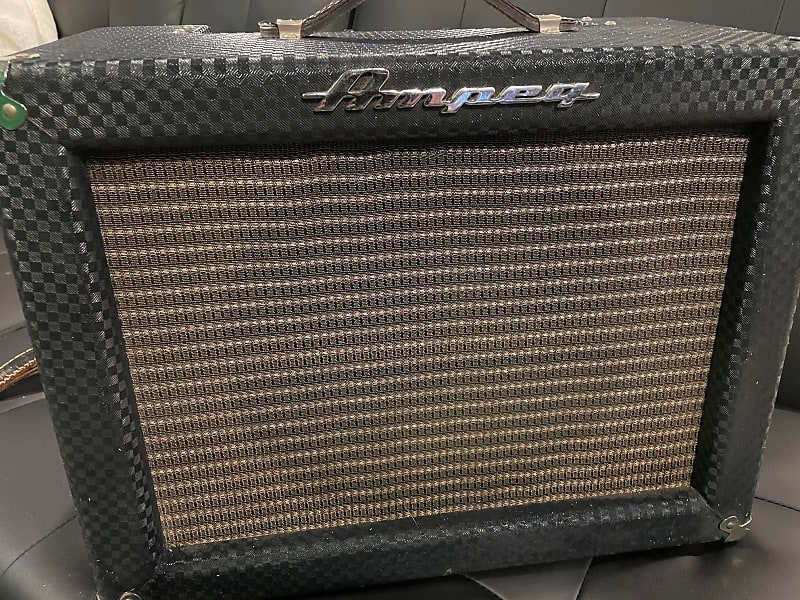 Original 1964 - Ampeg J-12 - Combo Amp - Super Clean - Jensen | Reverb