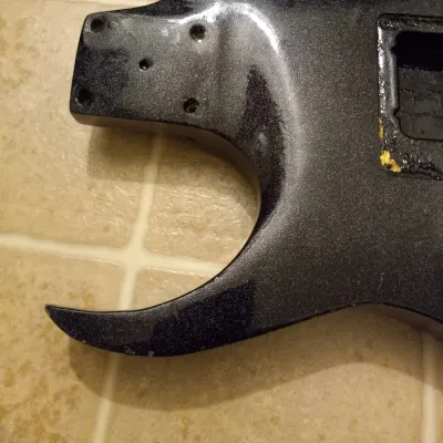 1987 Ibanez Rg550 Guitar Body | Reverb