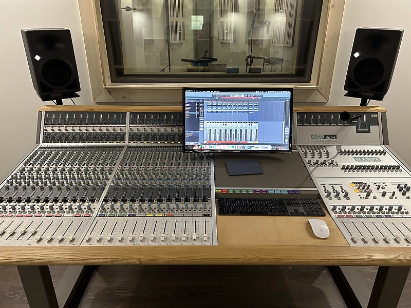 Audient ASP-8024 Inline Console | Reverb