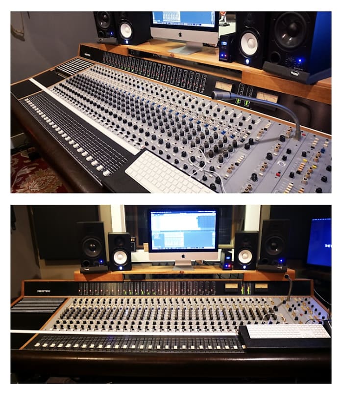 Neotek Series 2 GREAT SHAPE XLR’s & 1/4” | Reverb