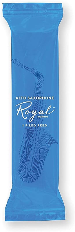 Royal By D'Addario 1.5 Eb Alto Saxophone Reed - Single Reed | Reverb