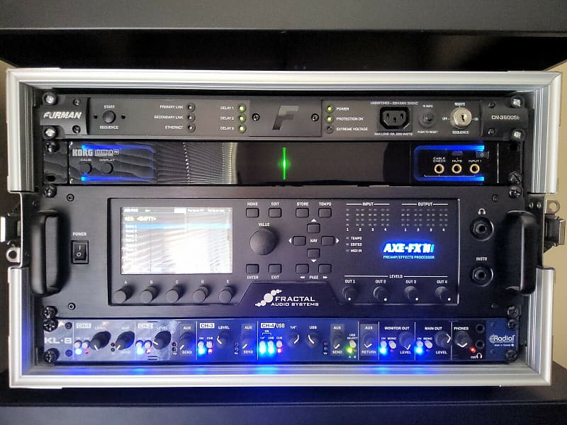 Radial KL8 (Key Largo) Mixer Synth / Keyboard | Reverb