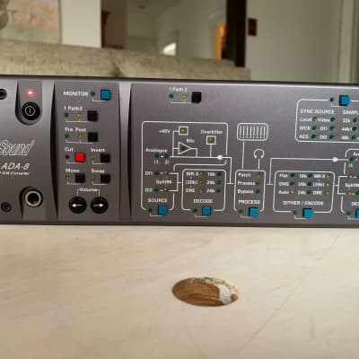 Prism Sound Dream ADA-8 | Reverb