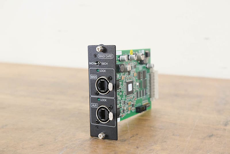 Soundcraft CAT5 MADI I/O Card for Si Series Mixers | Reverb France