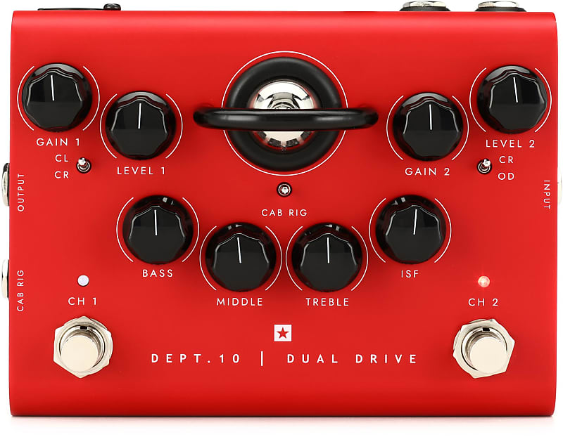 Blackstar Dept. 10 Dual Drive 2-channel Tube Overdrive Pedal | Reverb