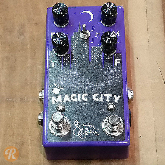 Swindler Effects Magic City Delay | Reverb España