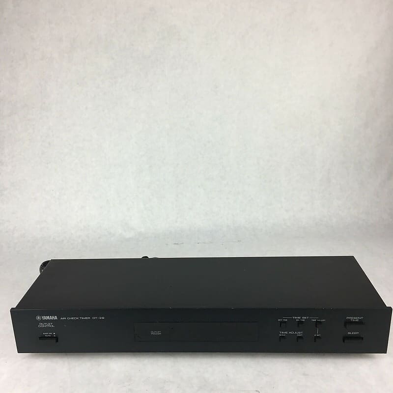 YAMAHA DT-2B Air Check timer AUDIO TIMER | Reverb