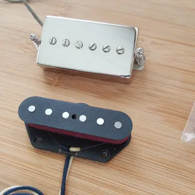 Dawgtown Custom Telecaster Pickups Red/Nickel A5 | Reverb