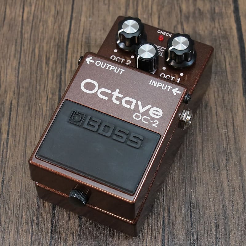 BOSS OC-2 Octave Octave Bar Boss Effects [SN IN14458] (07/15) | Reverb