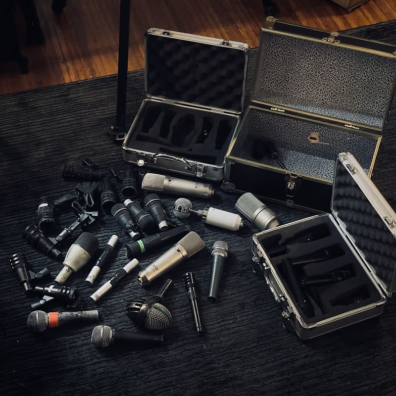 Microphone Collection - 27 Microphones | Reverb