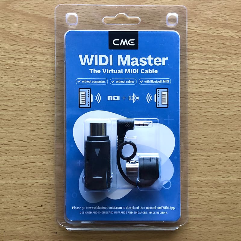 CME WIDI Master bluetooth wireless Midi adapter | Reverb