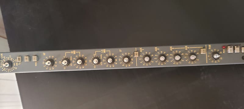 Soundcraft 200 Delta DLX Input Group Master Modules Channel | Reverb