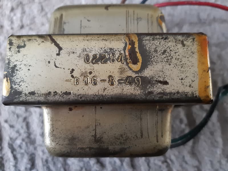 Fender pro reverb OUTPUT transformer 1969 | Reverb