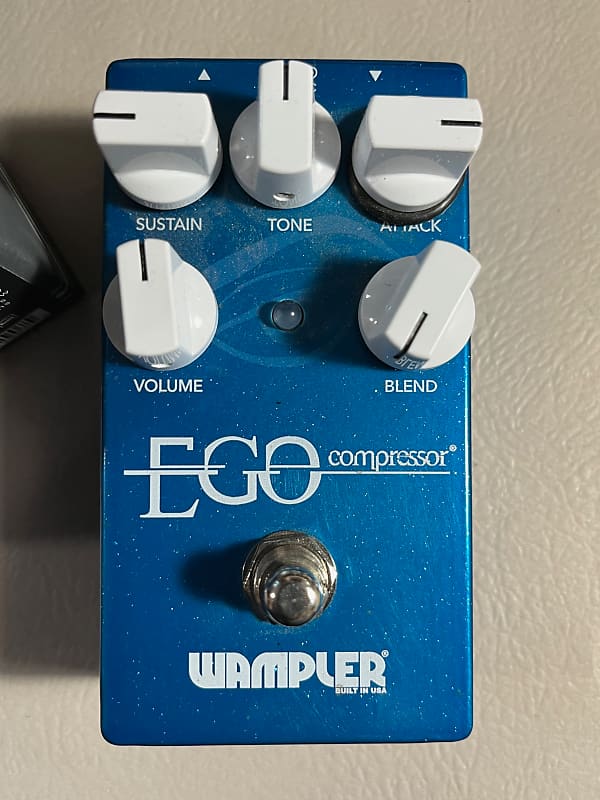 Wampler Ego compressor pedal 2023 | Reverb