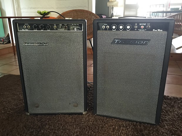 2 Traynor YBA-2B Bass Mates, EL84 and 6V6 | Reverb