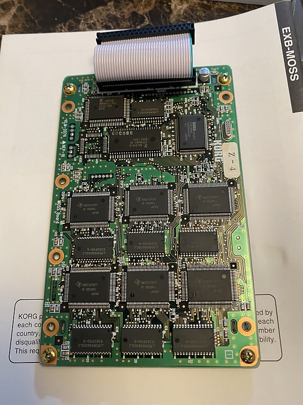 korg EXB-MOSS board | Reverb