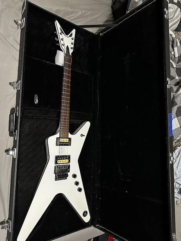 Dean ML 2006 - White Dimebag tribute 1 of 24 limited run. | Reverb