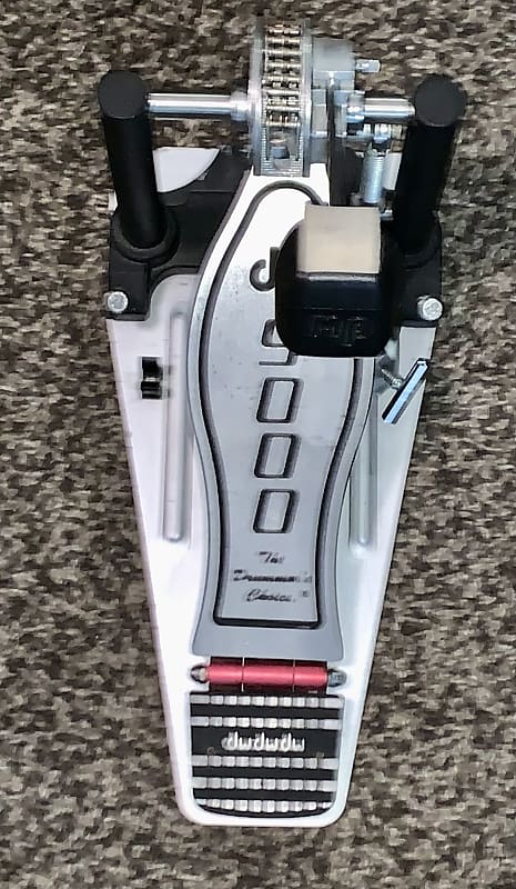 DW 9000 single bass Kick drum pedal | Reverb