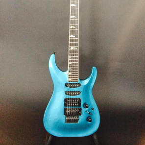 Kramer Stagemaster Deluxe I 80's Flip Flop Blue | Reverb