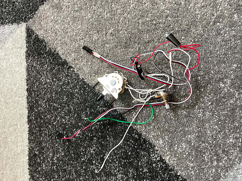 Jim Root Telecaster - EMG 81/60 Wiring Loom - 2020 | Reverb