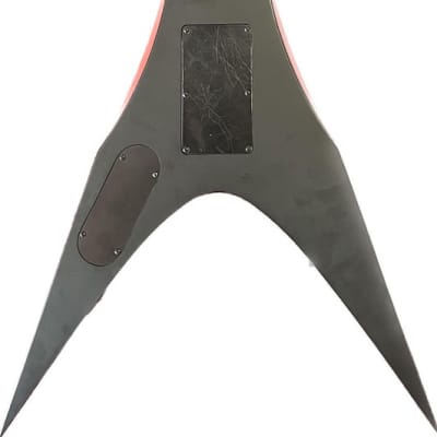 DBZ Venom Flying V Electric Guitar with Floyd Rose + OHSC | Reverb UK