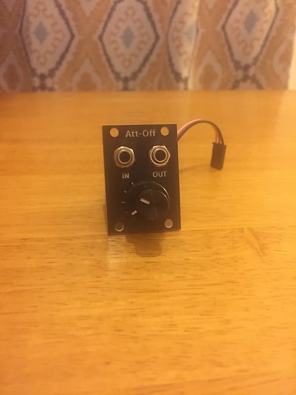 Pulp Logic Att-Off 1U Eurorack Attenuator and Offset | Reverb