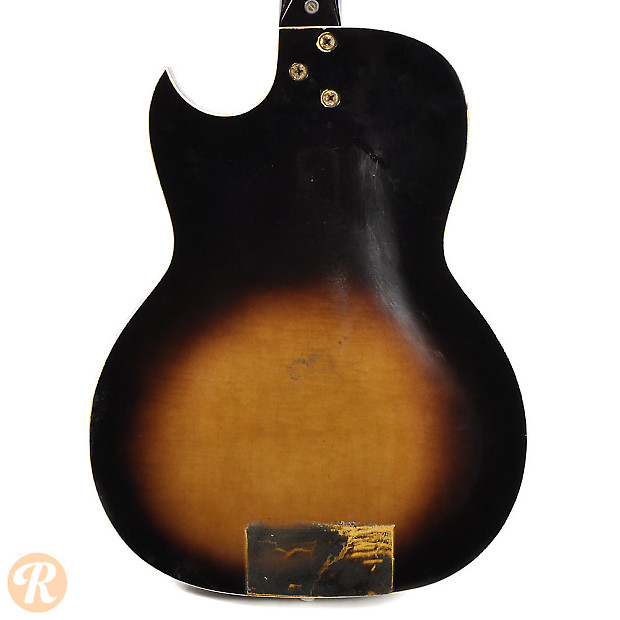 Kay Speed Demon K573 Sunburst | Reverb