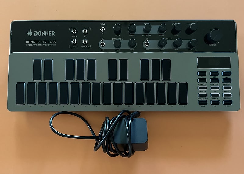 Donner B1 Analog Bass Synthesizer | Reverb