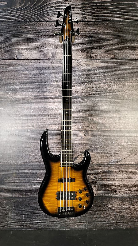 CARVIN LB75 5 String Bass Guitar (Raleigh, NC) | Reverb