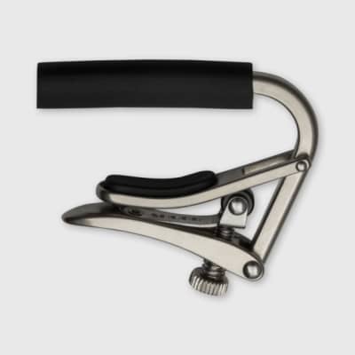 Shubb C1N Original C Series Steel String Nickel Capo(New) | Reverb