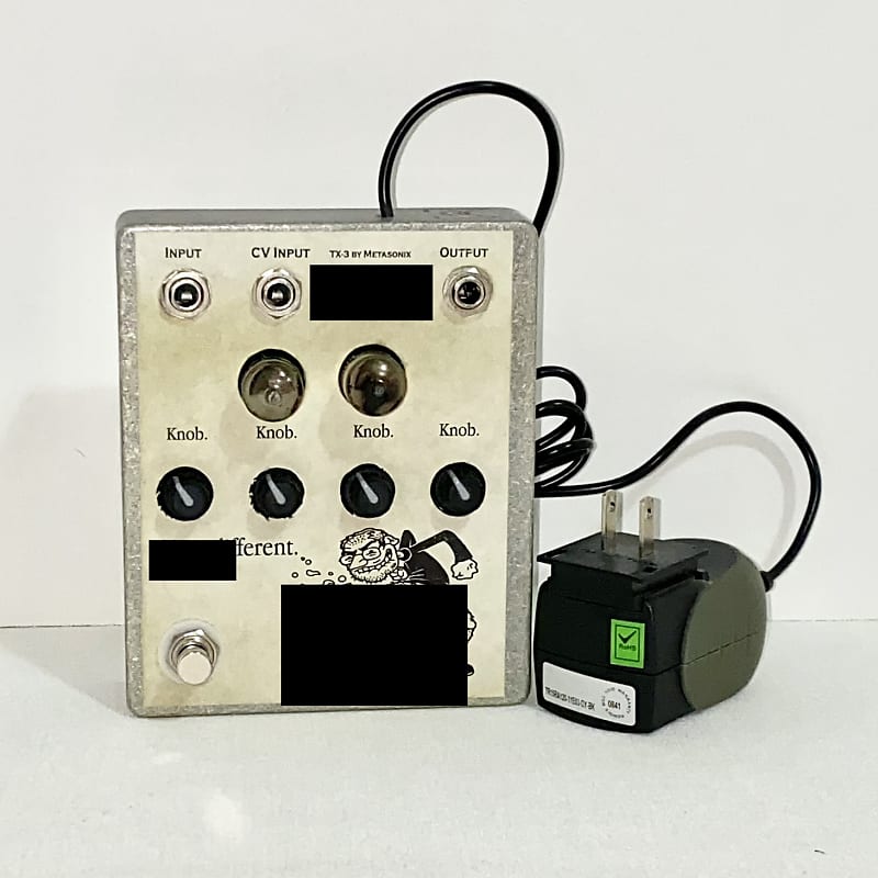 Metasonix TX-3 Prototype Vacuum Tube Processor EXTREMELY RARE | Reverb