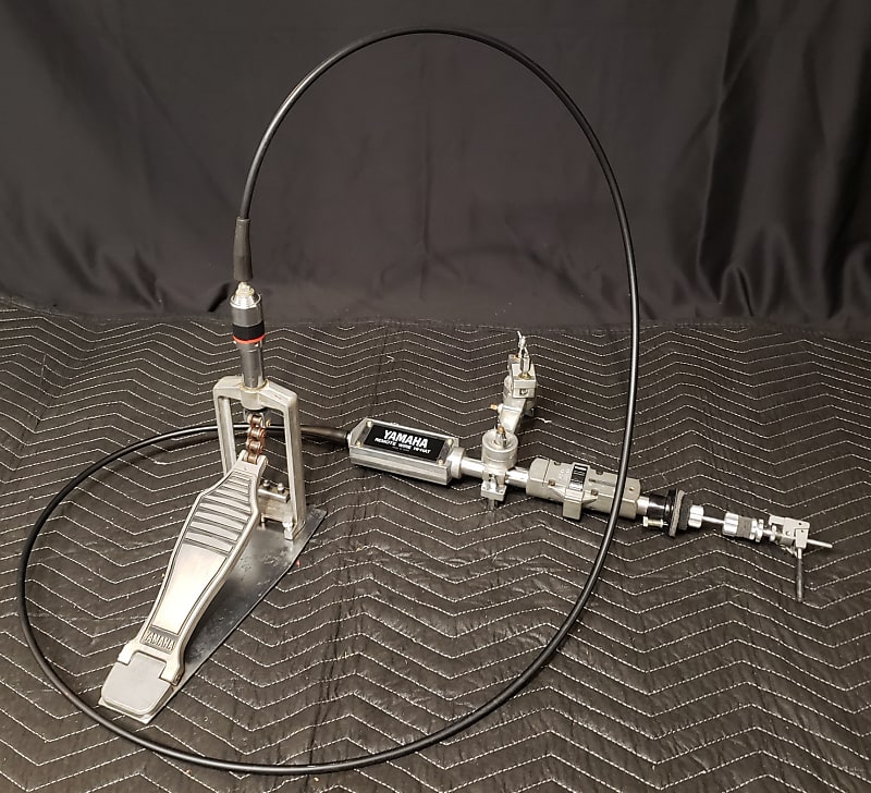 Yamaha Remote Hi Hat Pedal 8' Cable With Drop Clutch 80s 90s | Reverb