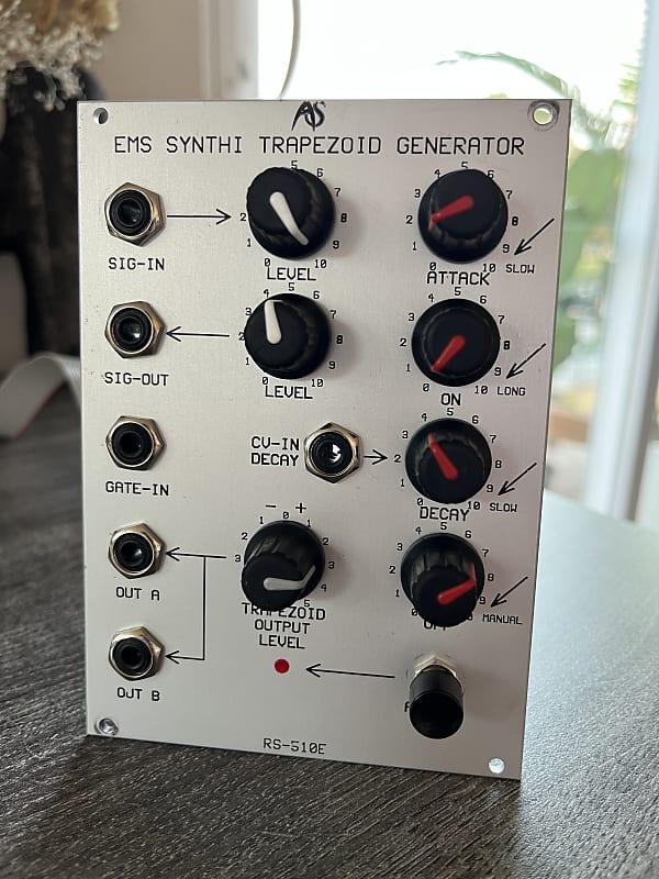 Analogue Systems RS-510e EMS Trapezoid Generator | Reverb