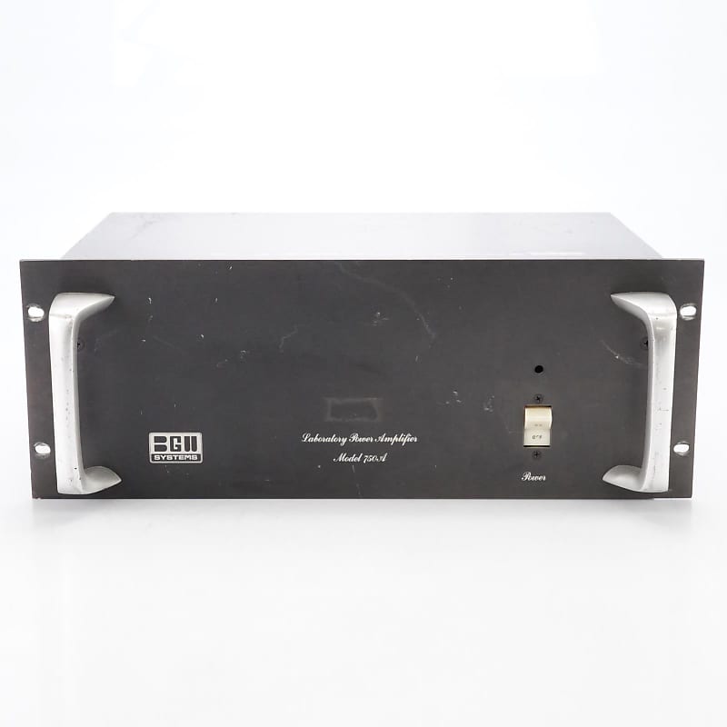 BGW Systems 750A Laboratory Stereo 250W Power Amplifier | Reverb