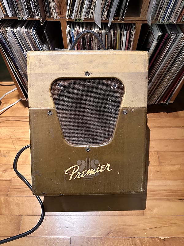 Premier Model 50 late 50s early 60s | Reverb