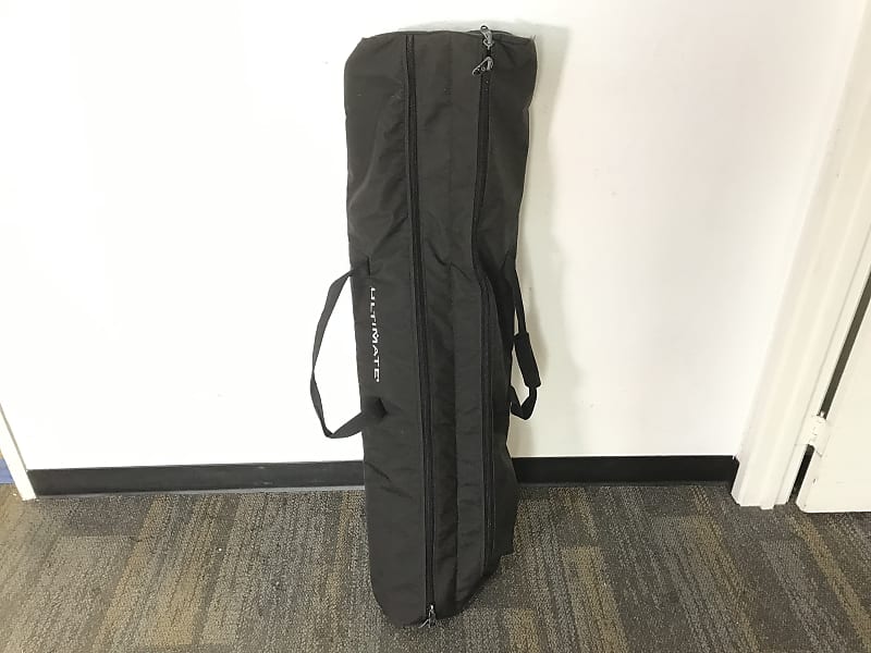 Ultimate Support TS-80B Speaker Stand Pair + Dual Speaker | Reverb