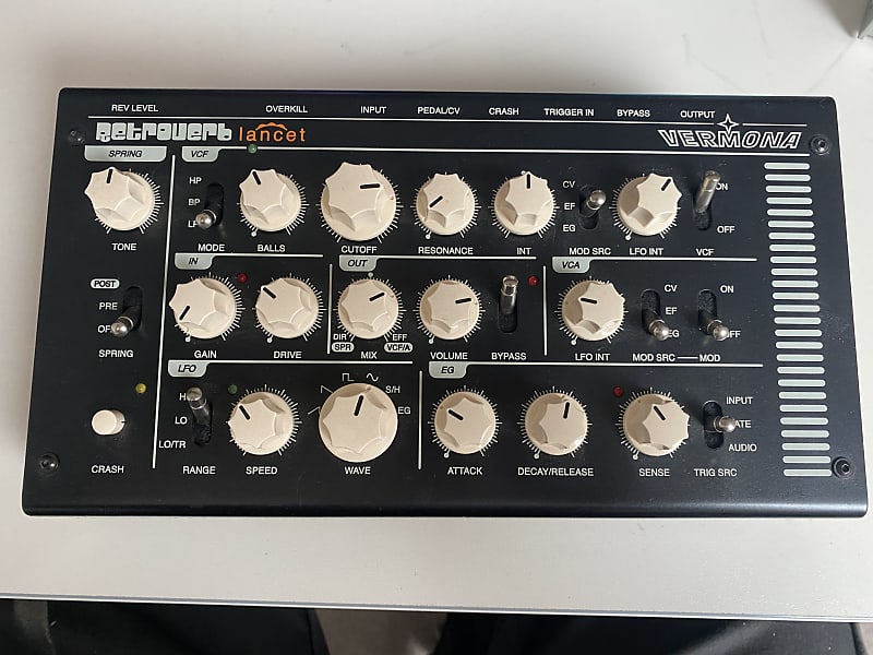 Vermona Retroverb Lancet | Reverb