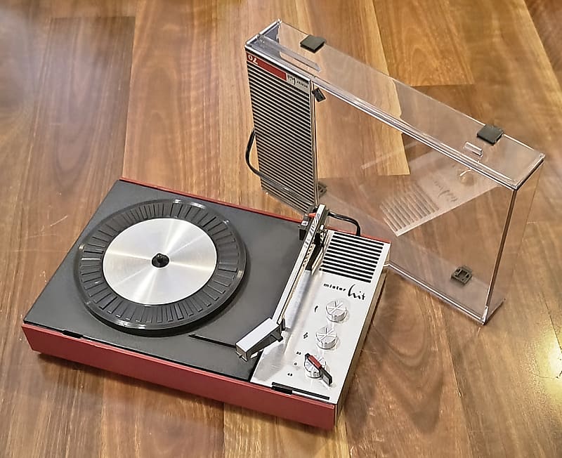 Vintage Telefunken Mister Hit 70 Mono Record Player | Reverb Australia