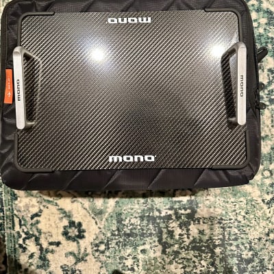 Mono Pedalboard Carbon Small with Case | Reverb