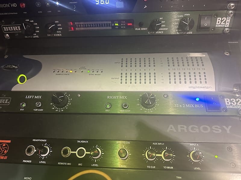 Digidesign Digidesign 192 8 analog outputs & 8 channels AES | Reverb