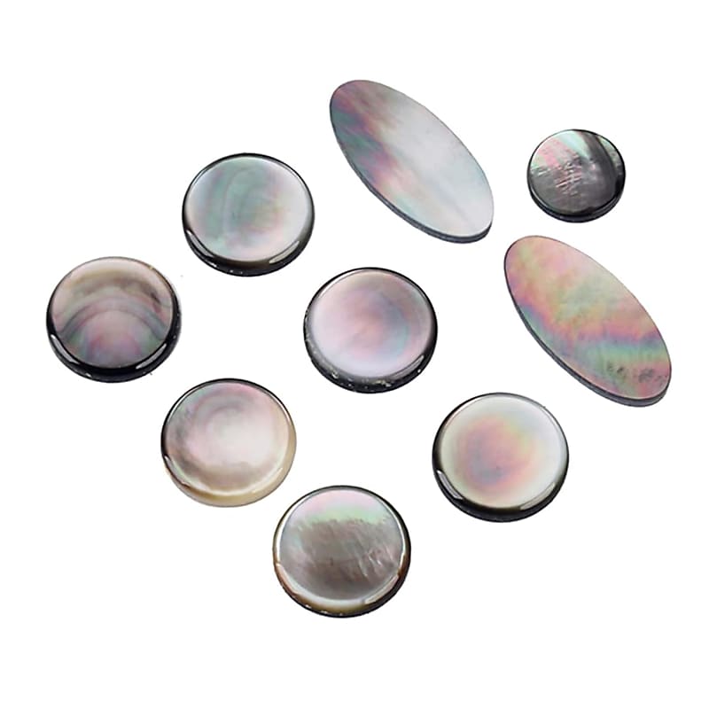 Saxophone Finger Button Abalone Shell Saxophone Key Button | Reverb