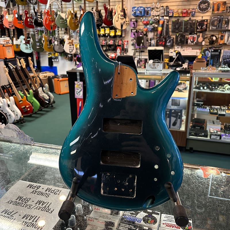 Ibanez SDGR bass body 4 string - Teal burst | Reverb