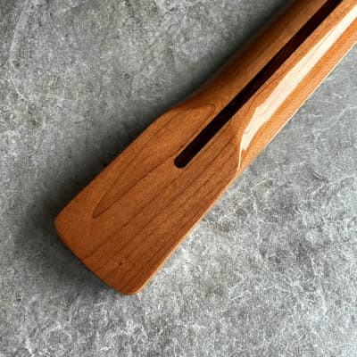 Stratocaster Roasted Replacement Neck Block Inlays 21 | Reverb