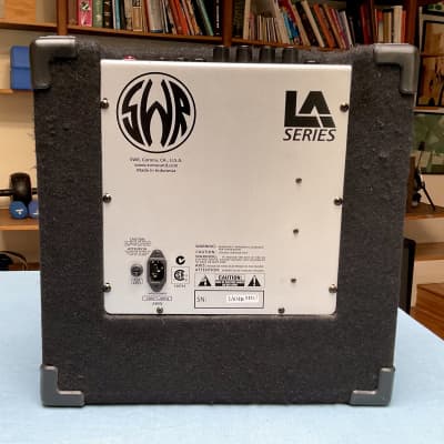 Li’l Boomer! SWR LA12 60-Watt Bass Combo - Great for Bedroom | Reverb