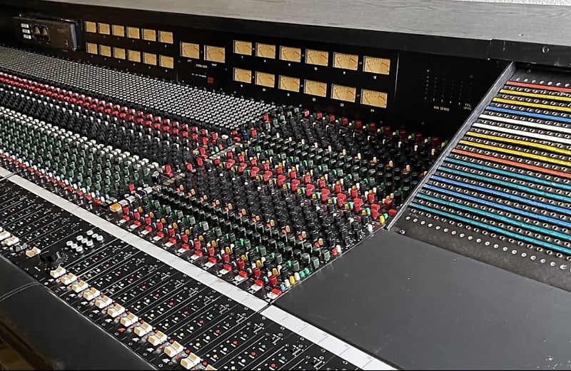 Trident 80-C *SERVICED* Recording/Mixing Console Seri. | Reverb Canada
