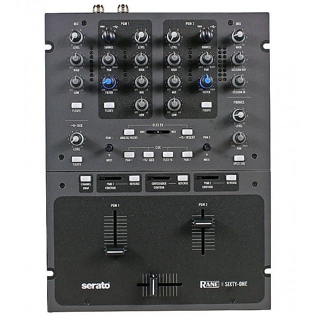 Rane Sixty-One Dj Mixer | Reverb