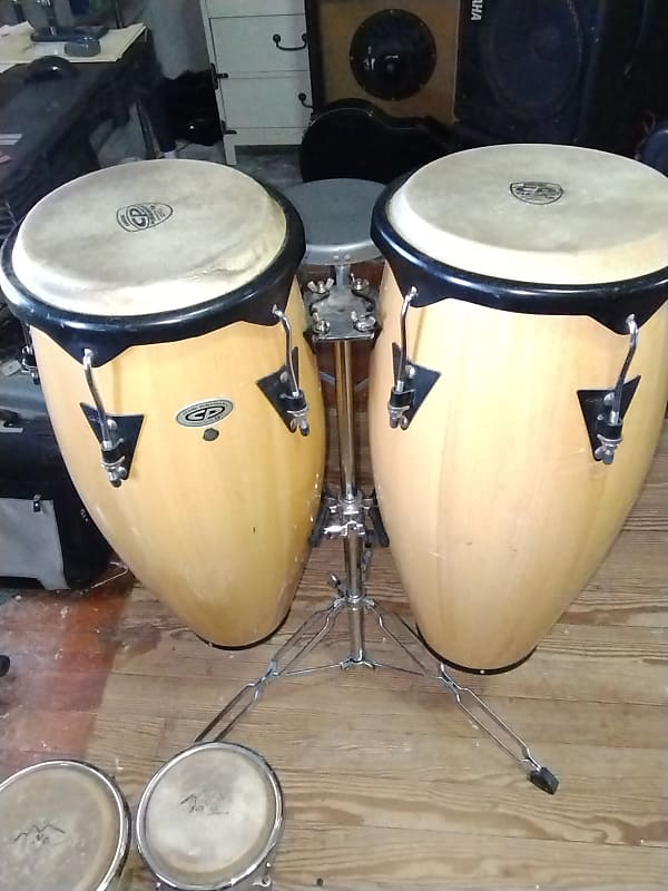 Cosmic Percussion Congas - Natural | Reverb