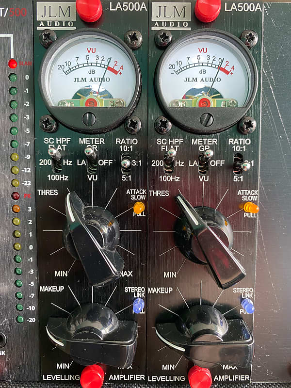 JLM Audio La500a limiting amplifier PAIR | Reverb