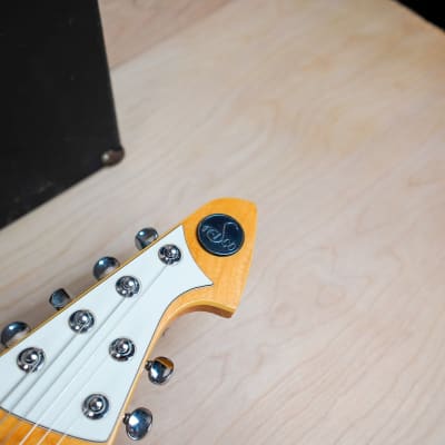 Teisco Spectrum 5 Reissue 1997 Sunburst Made in japan MIJ w/ | Reverb