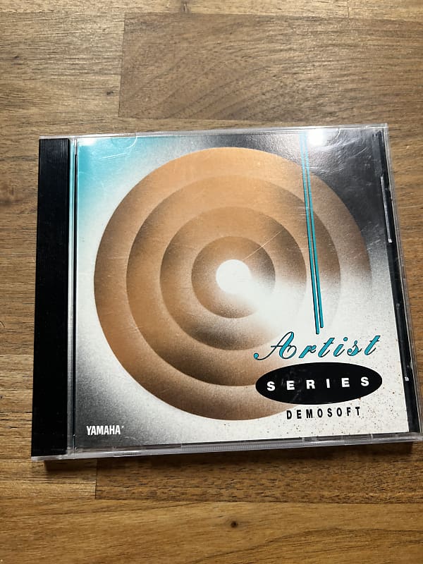 Yamaha Artist Series Demosoft Mike Garson Data Disk 1990 | Reverb